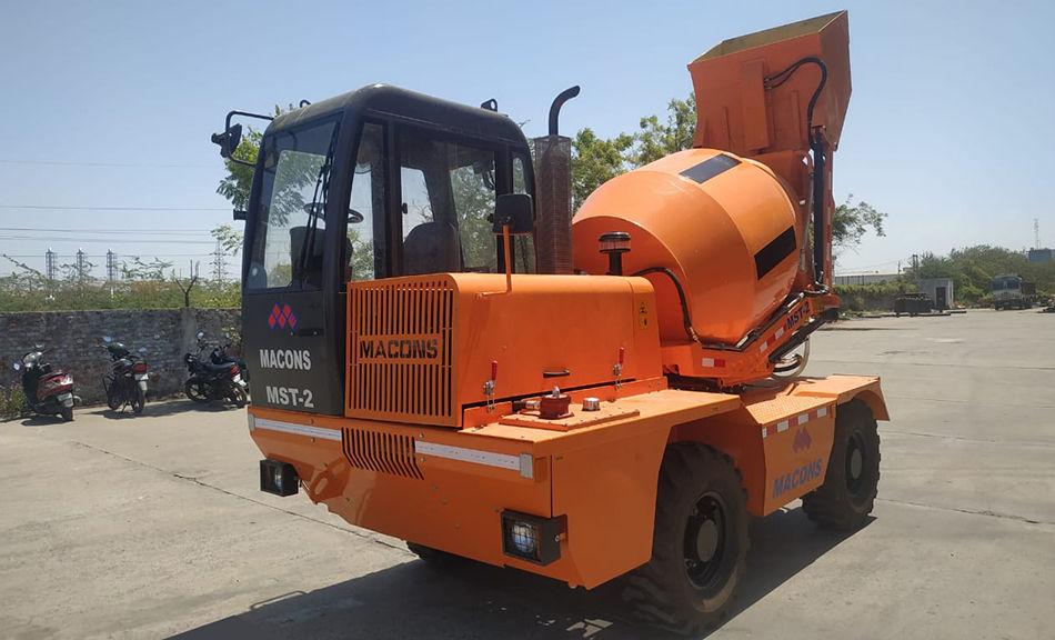 Self Loading Concrete Mixer - Compare Prices, Features & Models 2025