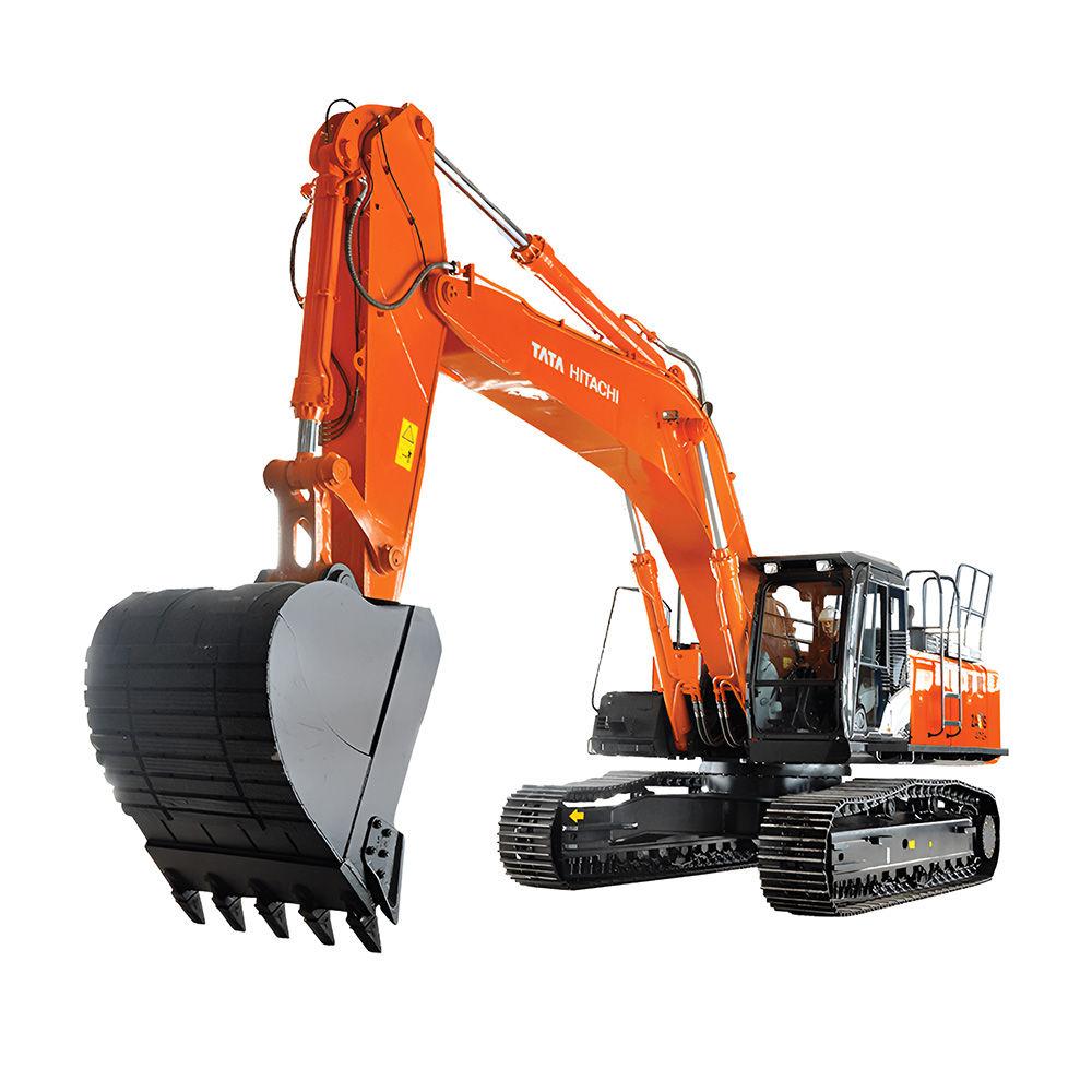 Tata Hitachi EX 200LC Prime Crawler Excavator Brochure