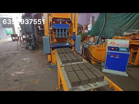 Fully Automatic Brick Production Line | 1100–1300 Bricks/Hour latest ...